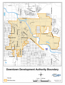 About the DDA – Downtown Development Authority